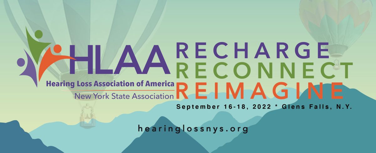 NYS Conference 2022 – NY State Association of HLAA
